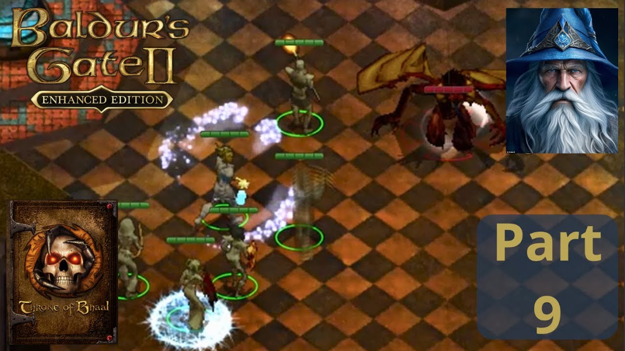 Watcher's Keep, Level 2 - Throne of Bhaal Playthrough with Kensai-Mage ...
