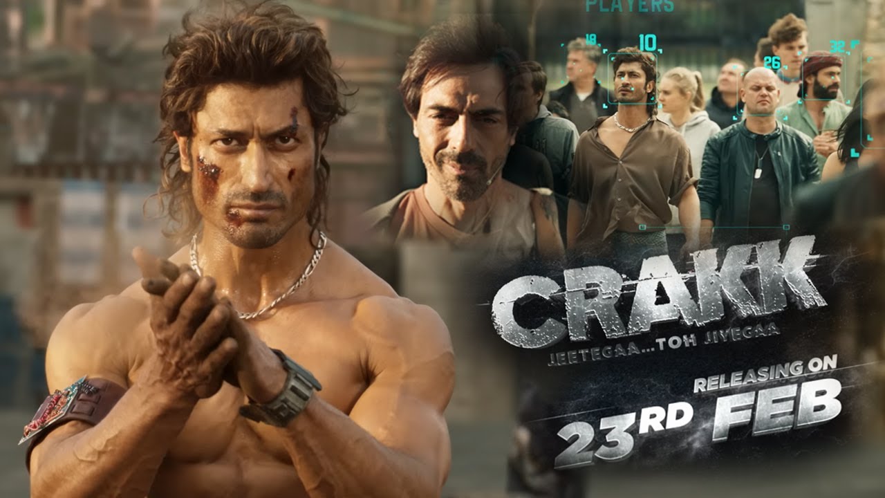 CRAKK: Jeetegaa Toh Jiyegaa (Official Teaser) | Vidyut Jammwal | Nora F ...