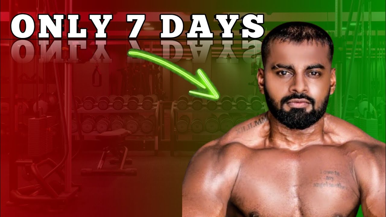how to grow your body in 7 days. like @desigymfitness|| 7 din Main body ...