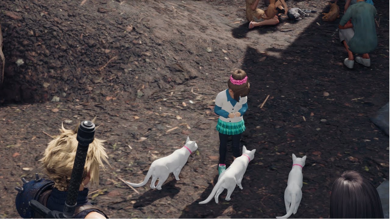 Final Fantasy 7 Remake pt 13 - Cats - YouTube