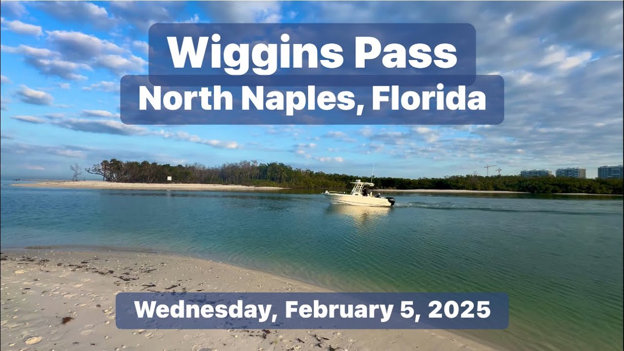A Beautiful Wednesday Morning Walk at Wiggins Pass in North Naples ...
