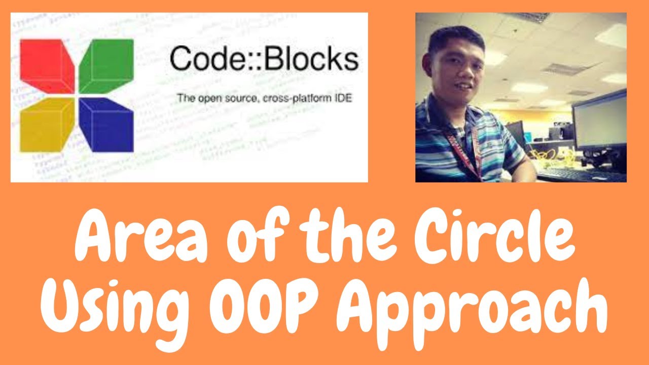 Area of the Circle Using OOP Approach in C++ - YouTube