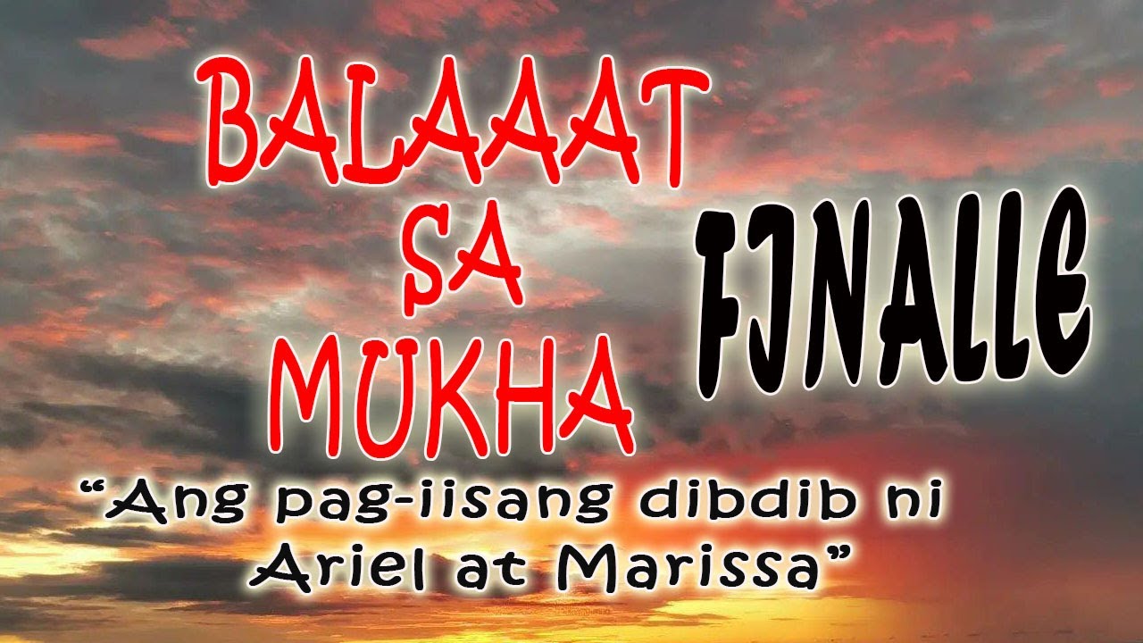Balaaat sa mukha Finalle Ang pag iisang didbib ni Ariel at Marissa ...