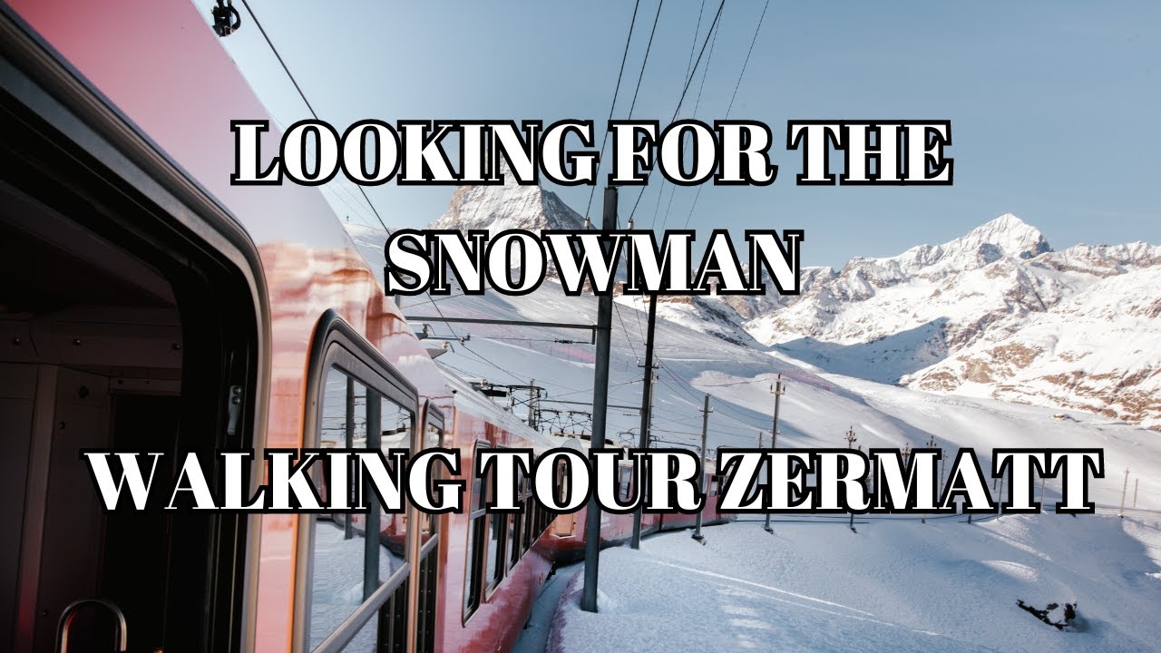 Quest for the Yeti: Night Stroll through Zermatt's Snowy Mysteries 😱😱 ...
