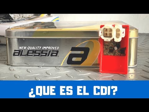 ¿Cual es la función del CDI en tu motocicleta? - YouTube