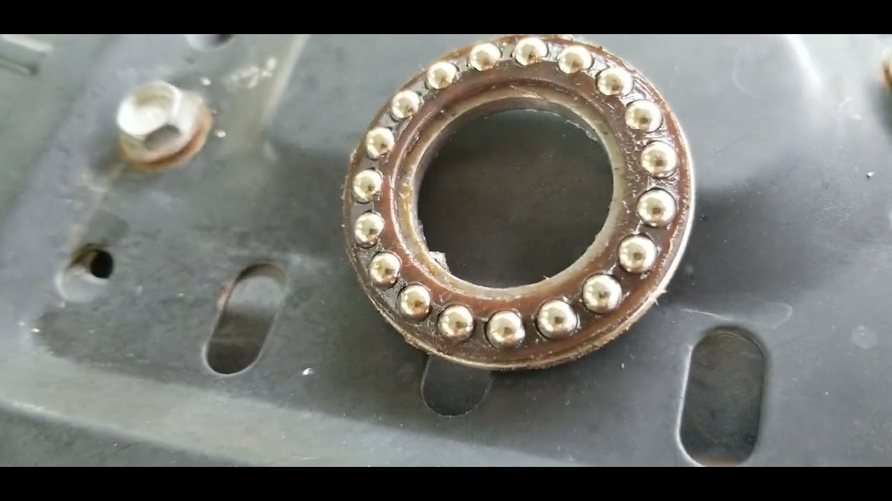 Mio Gear 125 Knuckle Bearing - YouTube