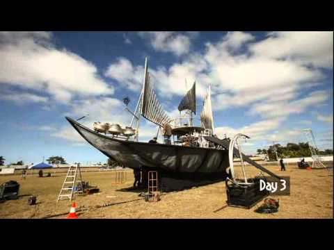 The Pyrophone Juggernaut 2011 Behind the Scenes - Steve Langton - YouTube