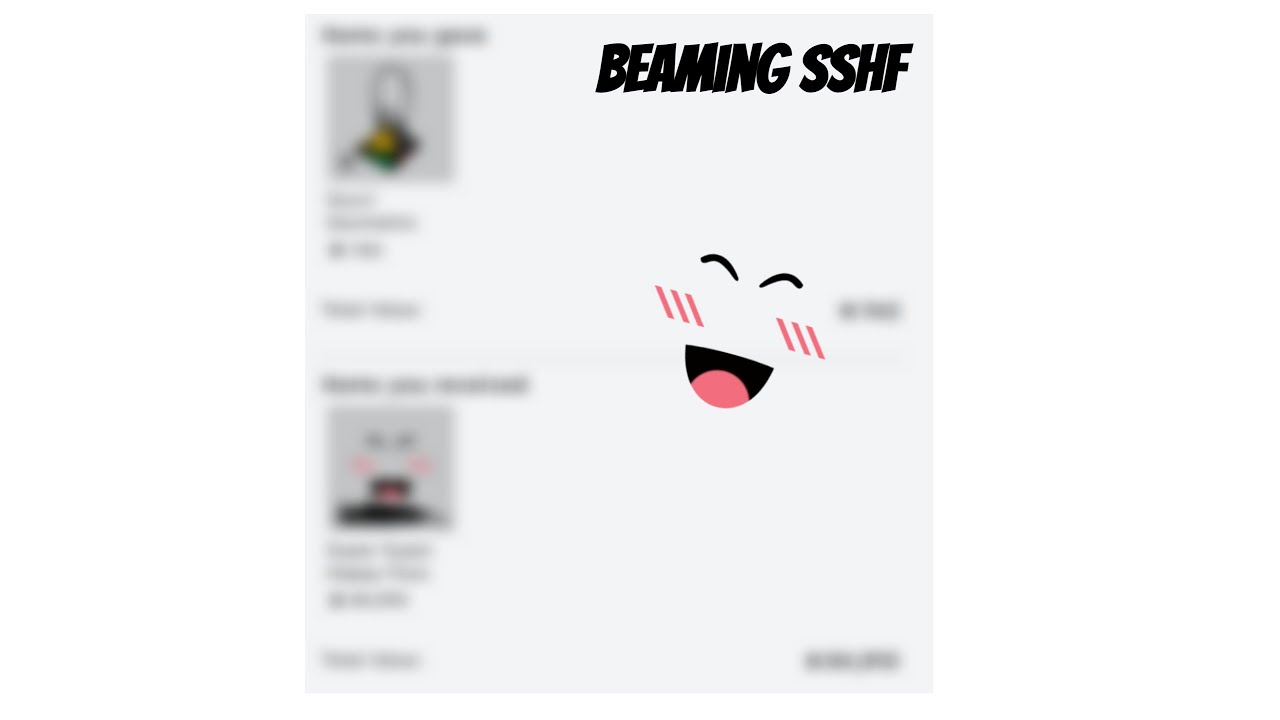 ROBLOX - Beaming a Super Super Happy Face #1 - YouTube