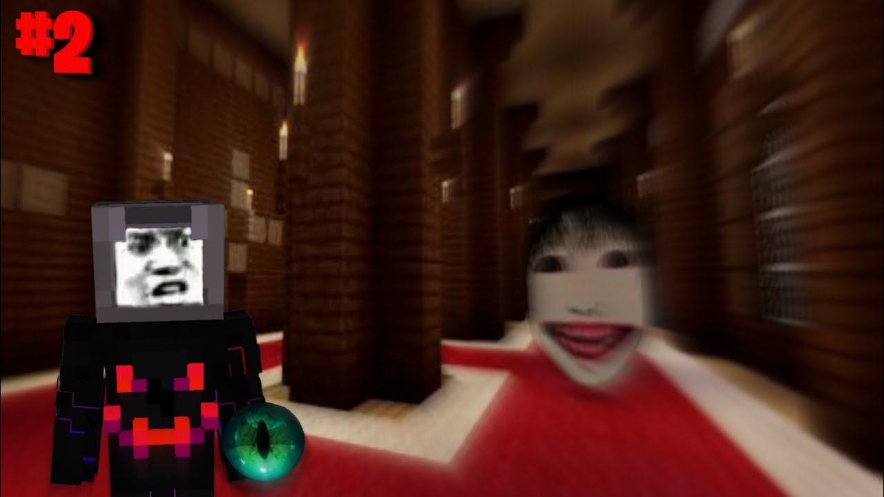 Making Horror map Part 2 #minecraft #100days - YouTube