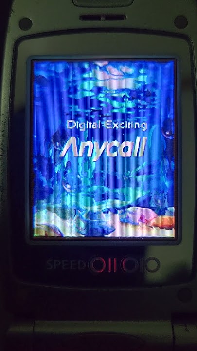 SCH-E370 전원 ON/OFF - YouTube