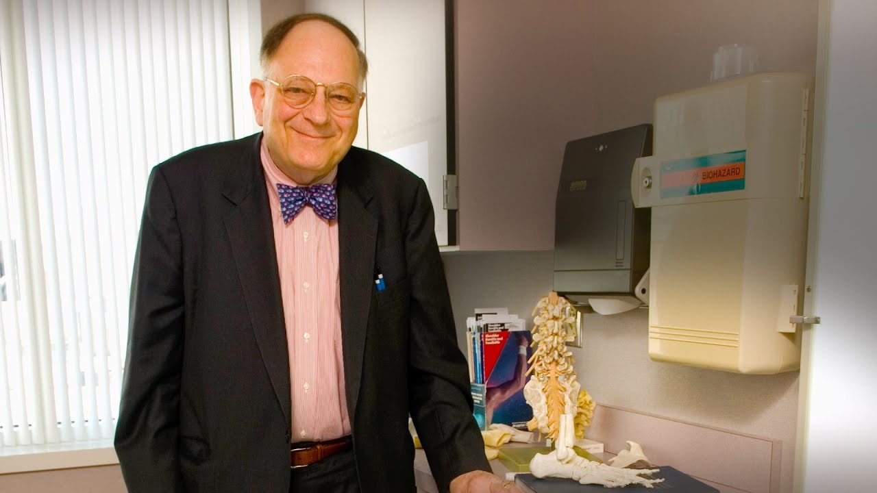 Rhode Island Hospital Honors Michael G. Ehrlich, MD - YouTube