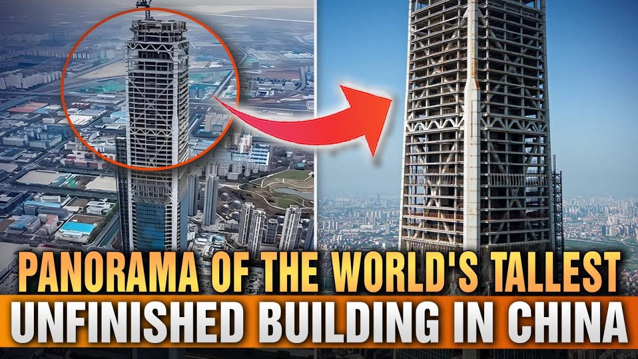 World's Tallest Unfinished Building in China: The Truth Behind This ...