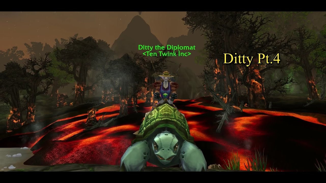 Ditty 4 Level 10 Twink Rogue Pvp Youtube 6875