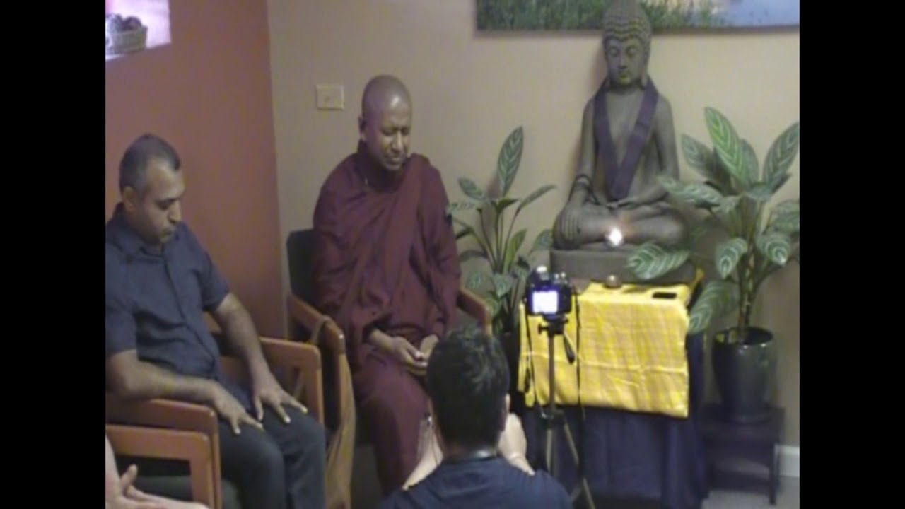 Venerable Ananda Bhante of the Maha Bodhi Society, with guided ...