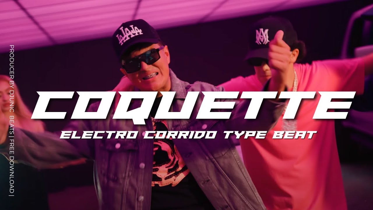 🎀 "COQUETTE" | BEAT ELECTRO CORRIDO 2024 | HOUSE BELICO INSTRUMENTAL | ALVRGAZO TYPE BEAT ALEX ...