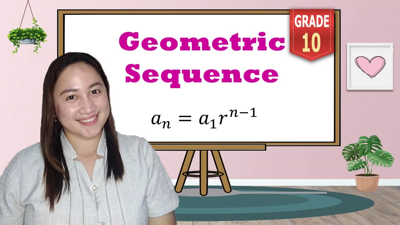 Geometric Sequence: Grade 10 Mathematics - YouTube