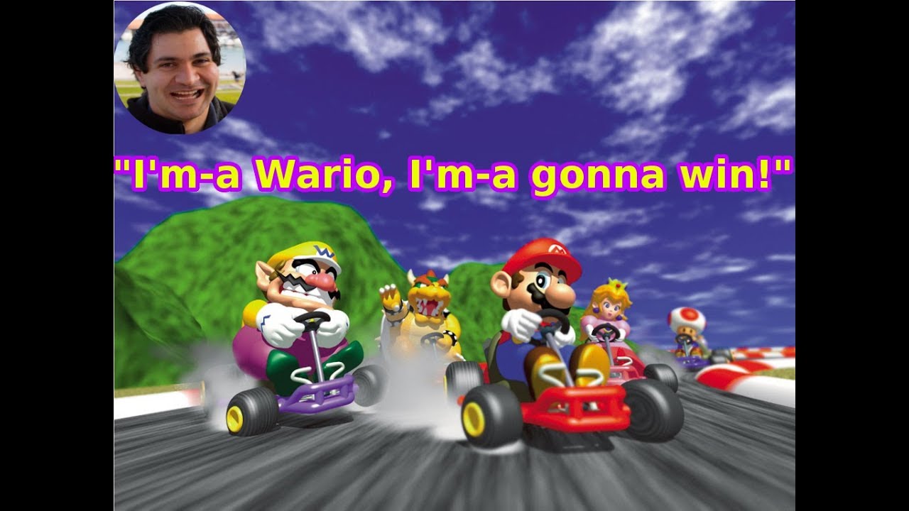I'm-a Wario, I'm-a gonna win! | Mario Kart 64 | Casual Couch Gaming ...