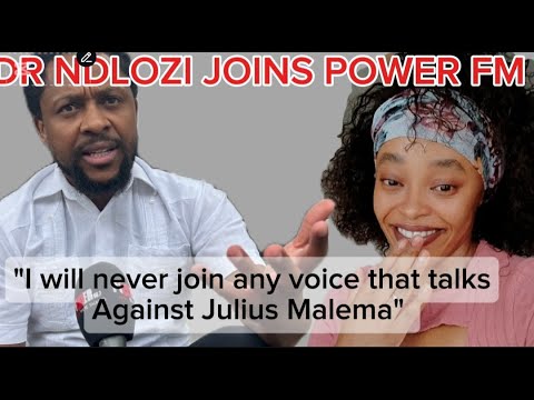 DR NDLOZI JOINS POWER FM/NO MORE PARTY POLITICS - YouTube