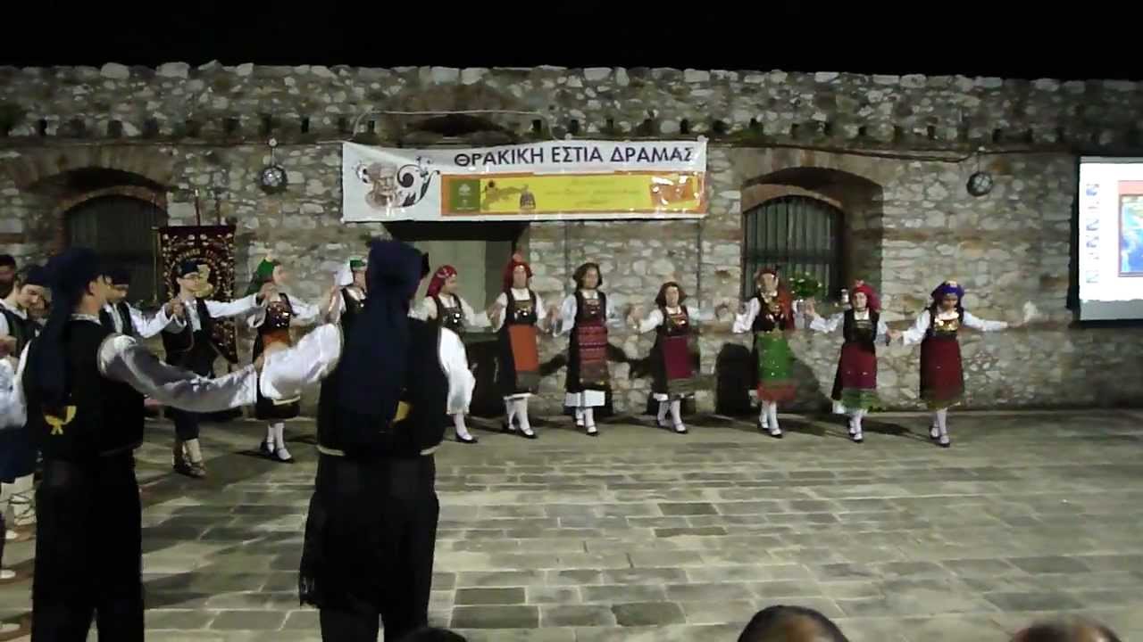 ΔΕΝΤΡΙΤΣΙ -ΘΡΑΚΗ - YouTube
