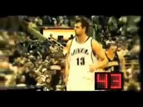 Mehmet Okur - 43 Points Player Of The Night - Utah Jazz