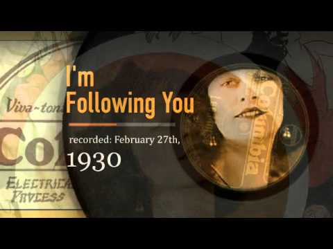 :: 143 :: The Lee Morse Discography :: I'm Following You : Columbia ...