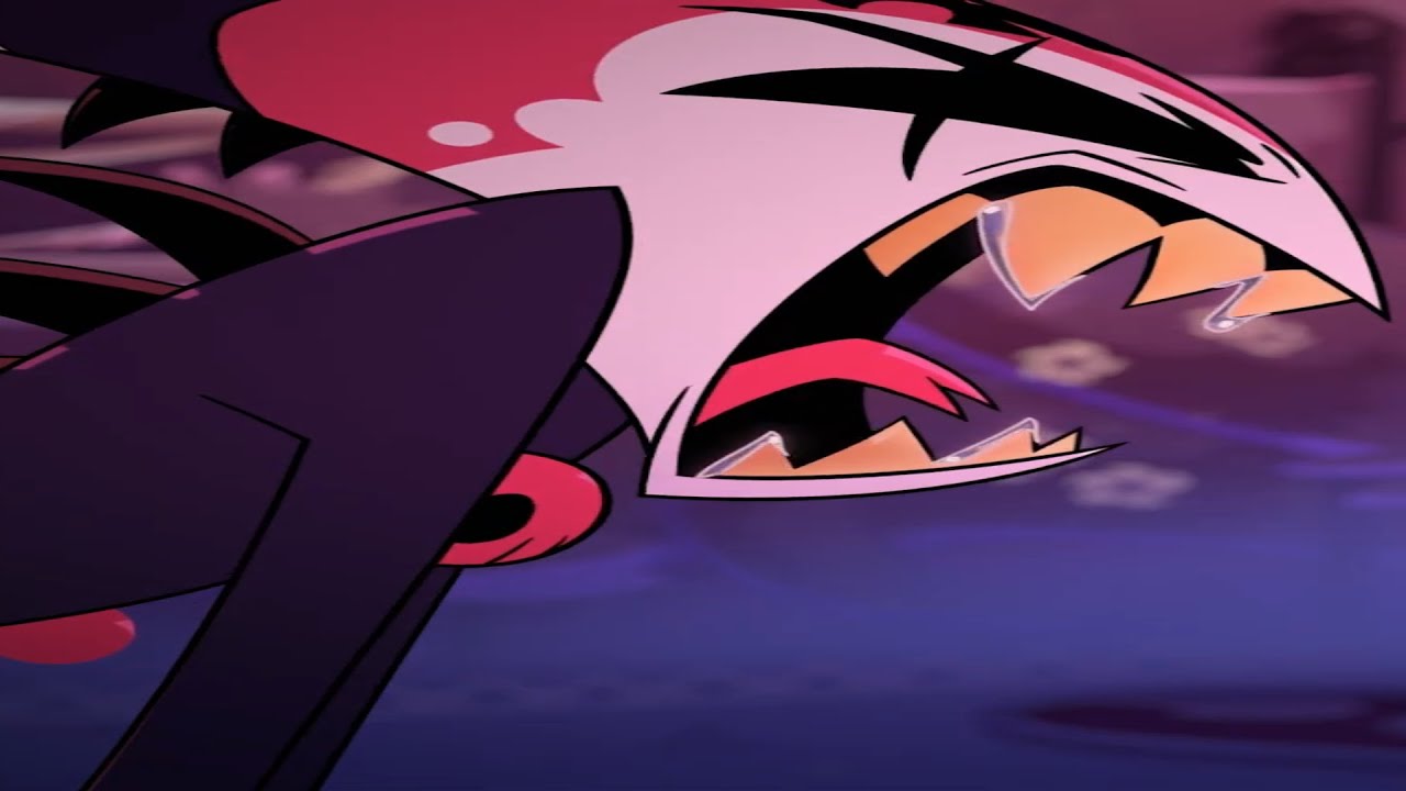 Blitzo screaming like Stalker to Stolas and leaves (Helluva Shitpost №2 ...