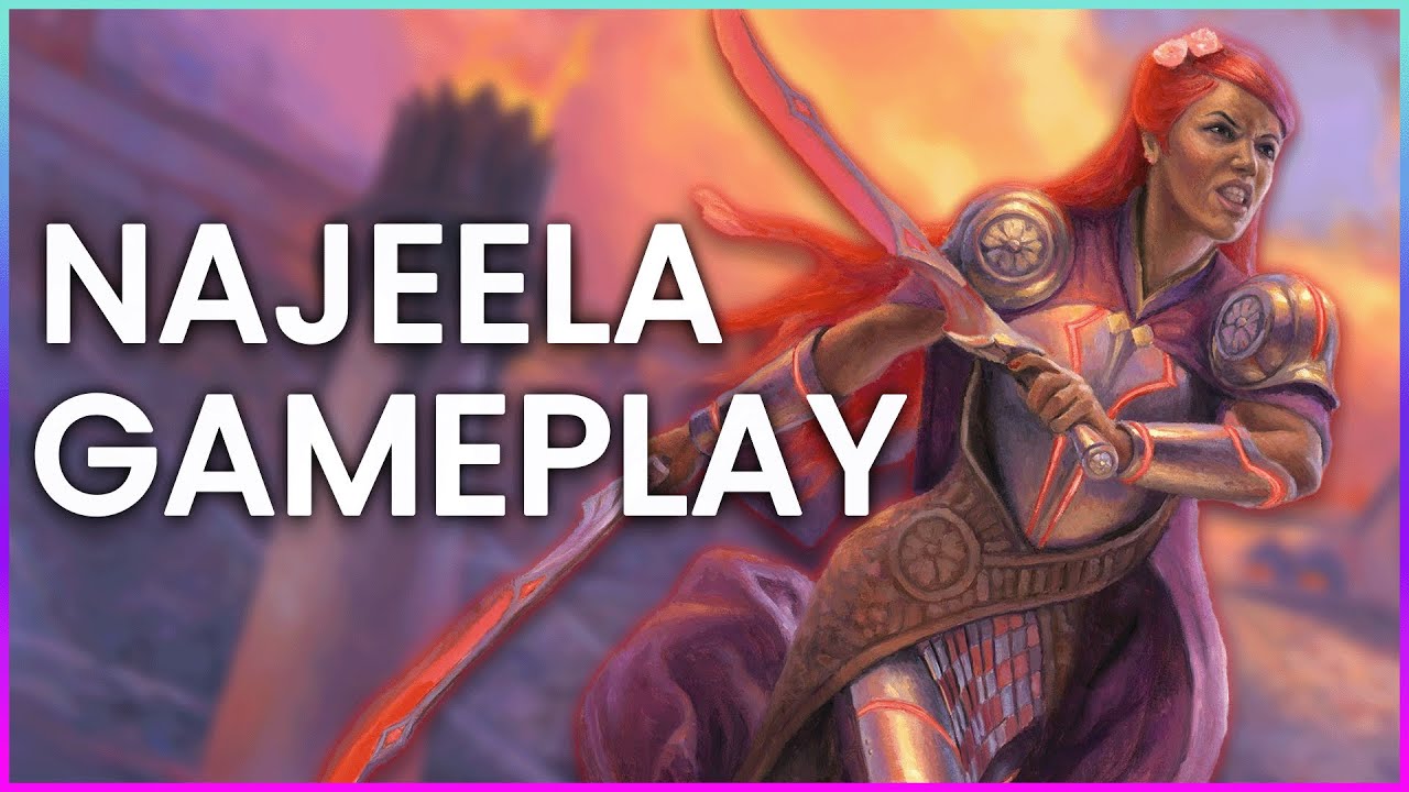 The Definitive Najeela, The Blade-Blossom CEDH Gameplay Compilation ...