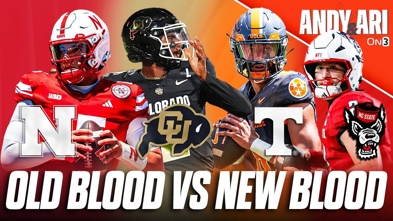 Who SHINES in Tennessee vs NC State, Colorado at Nebraska | QB Matchups ...