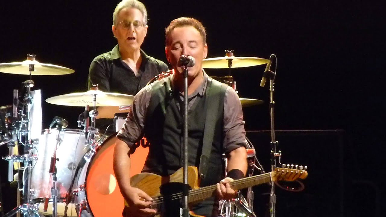 Bruce Springsteen 2013-05-11 Stockholm - Cadillac Ranch - YouTube
