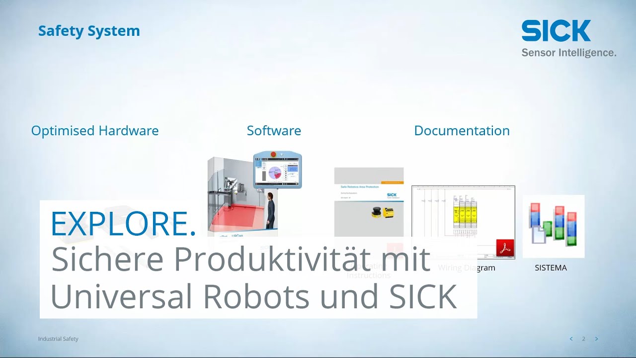 Explore - 2021: Sichere Produktivität mit Universal Robots und SICK ...