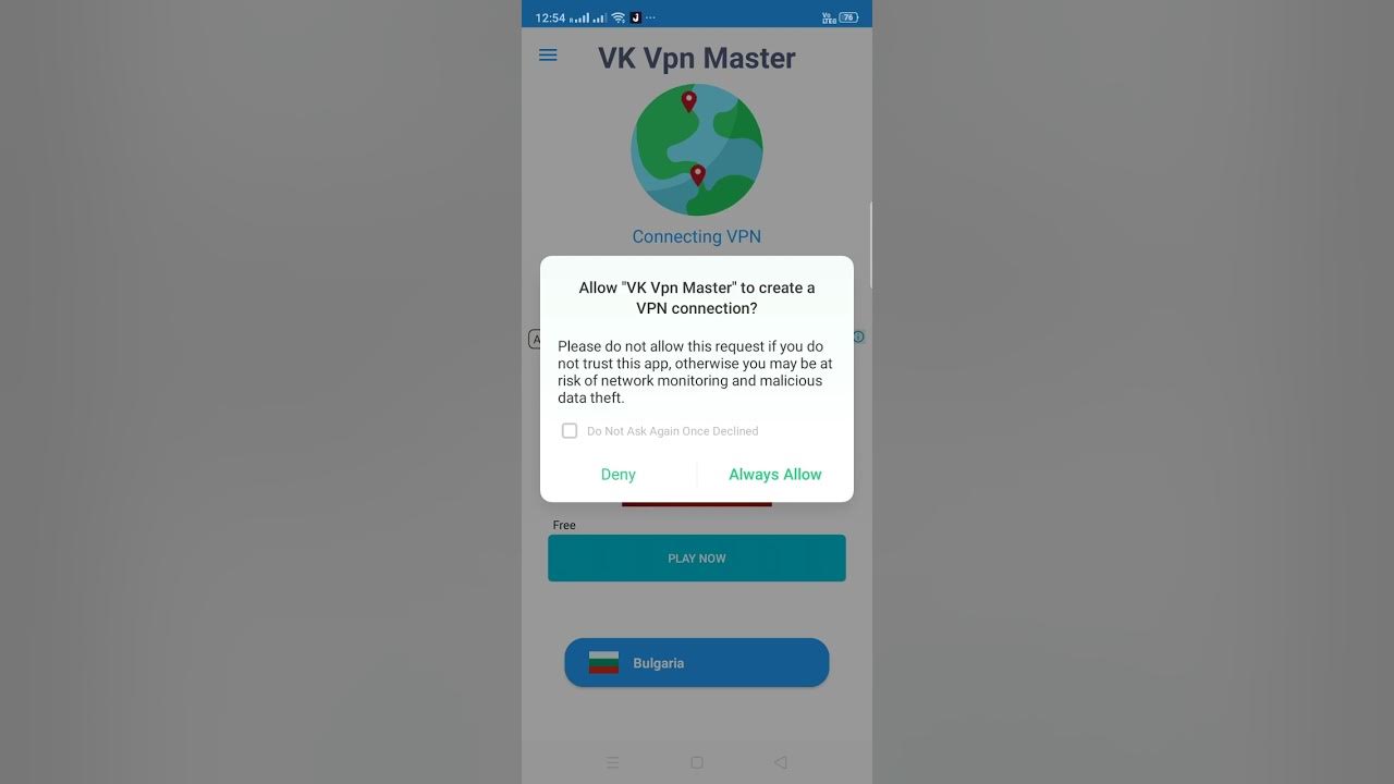 VK VPN master - YouTube
