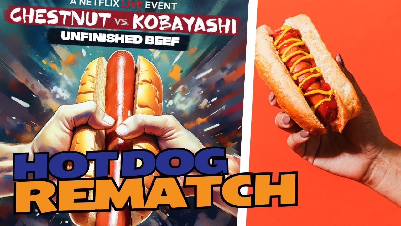Joey Chestnut Hotdog Competition on Netflix - YouTube