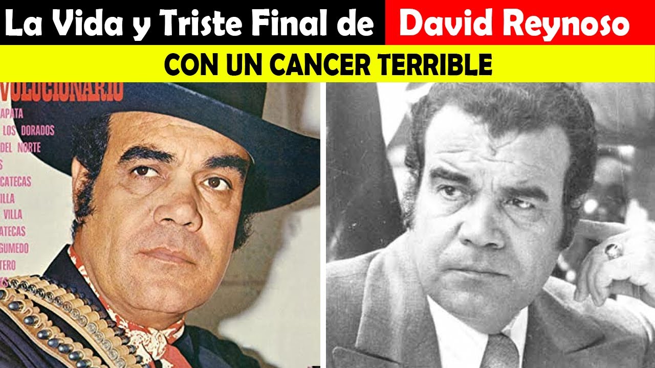 La Vida y El Triste Final de David Reynoso - CON UN CANCER TERRIBLE ...