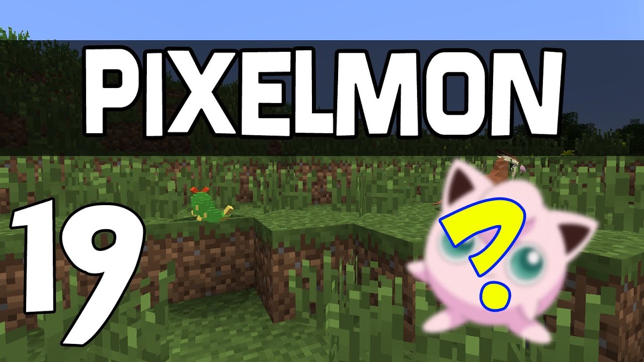 Minecraft Pixelmon - Episode 19 - ♪ Jigglypuff ♪ w/ WannaBeNerd! - YouTube