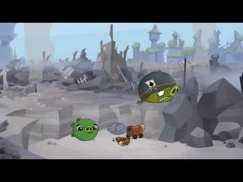 Angry Birds - Crying Bad Piggies - YouTube