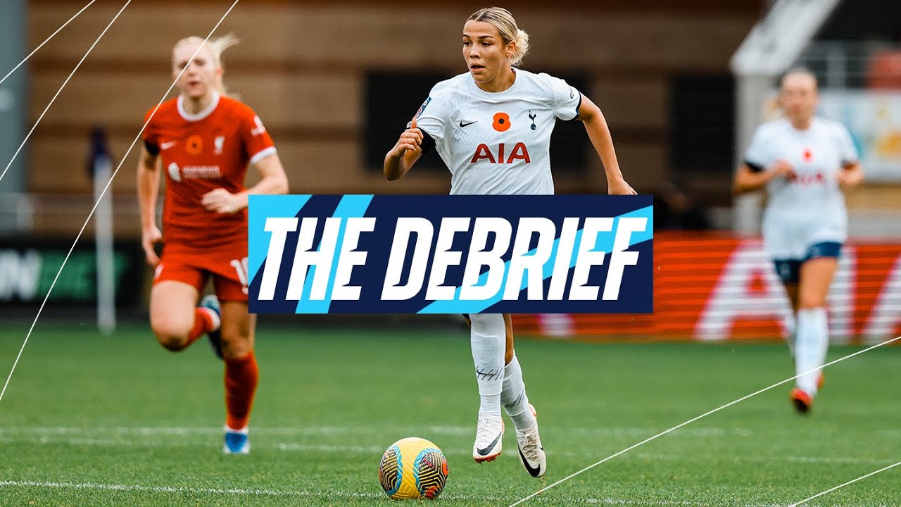 THE DEBRIEF // CELIN BIZET TALKS THROUGH HER WONDER RUN & GOAL - YouTube