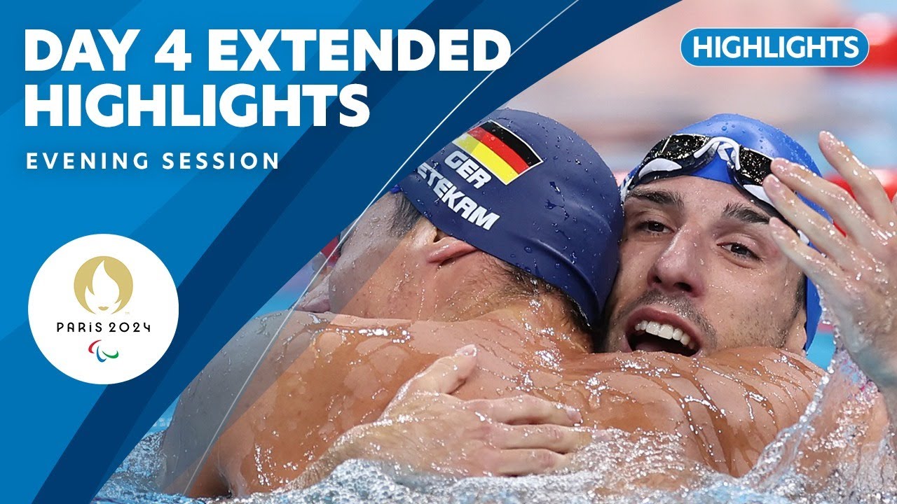 Day 4 Extended Highlights - Evening Session | Paris 2024 Paralympic ...