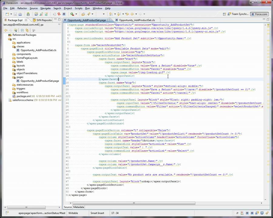 Building A Salesforce.com Application: From Idea To AppExchange: Video 2-2 - YouTube
