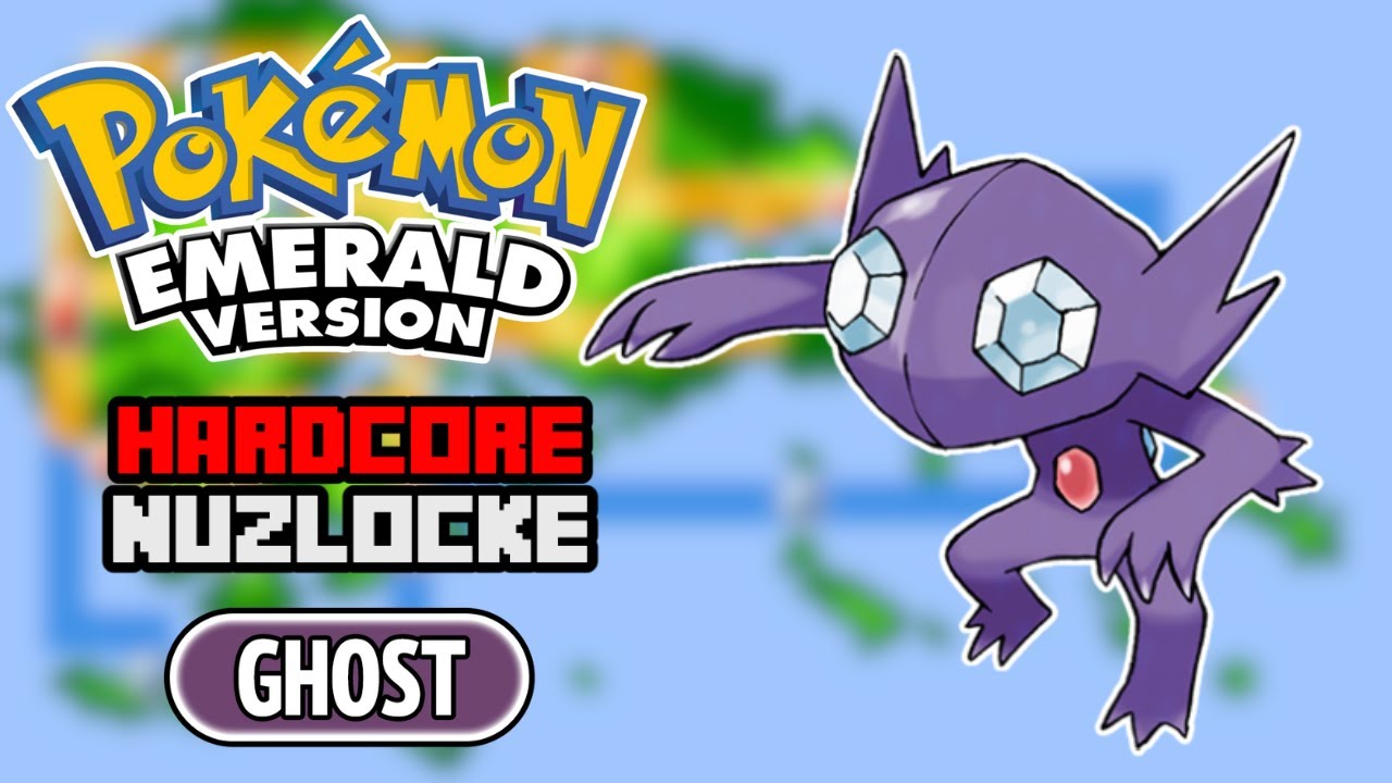 Pokemon Emerald Hardcore Nuzlocke - GHOST Only (NO Items, NO ...