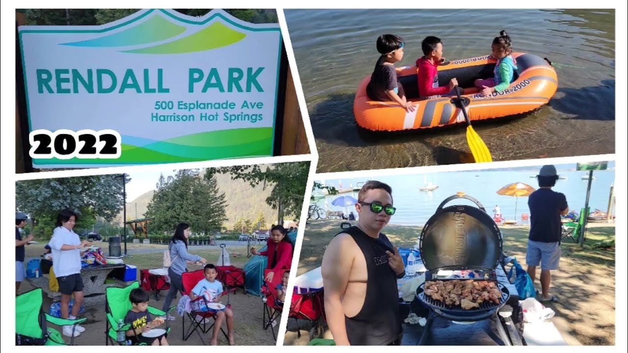 RENDALL PARK at HARRISON HOT SPRING 2022 / LAKWATSERONG Jack N Poy ...