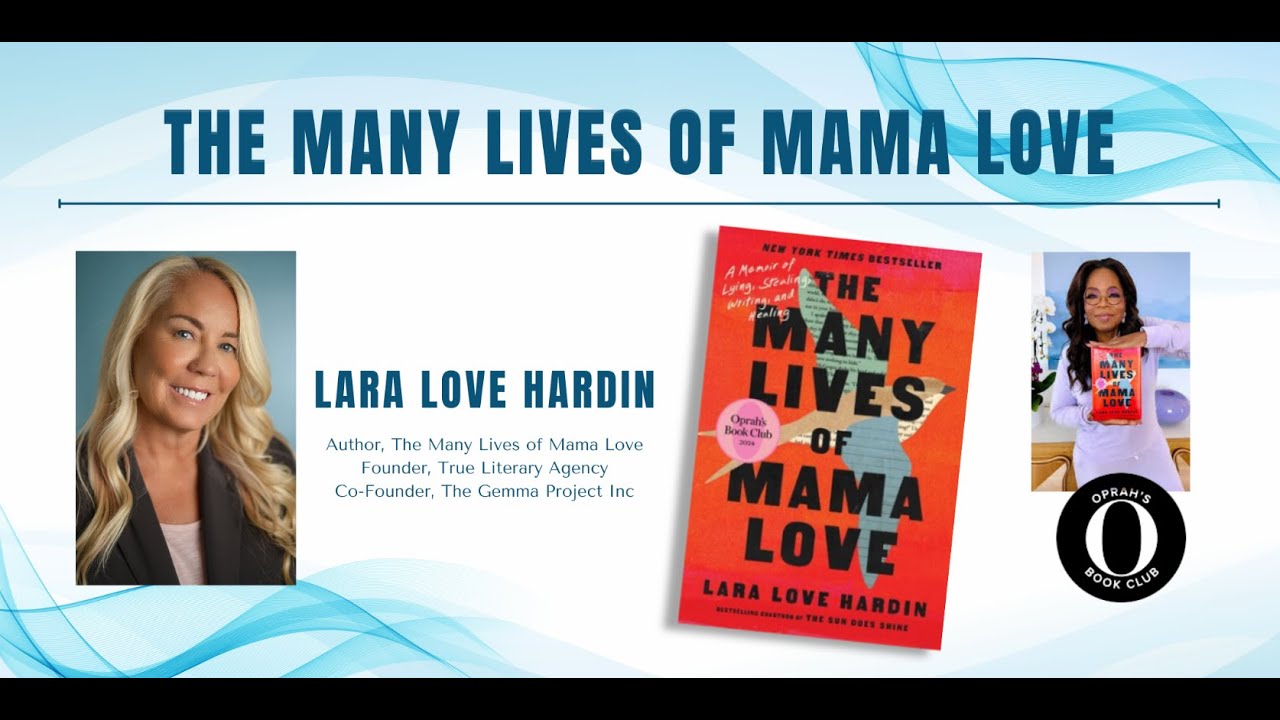 The Many Lives of Mama Love: A Conversation with Lara Love Hardin - YouTube
