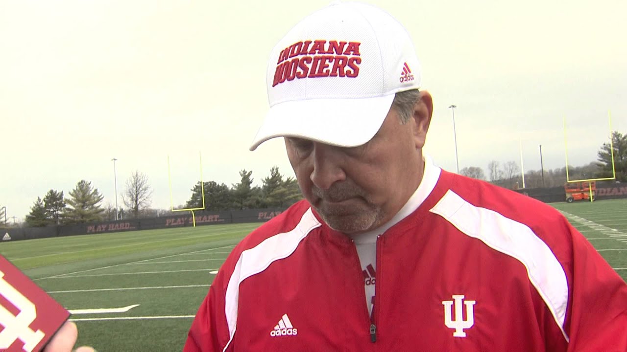 #IUFB Head Coach Kevin Wilson - Running Backs - YouTube