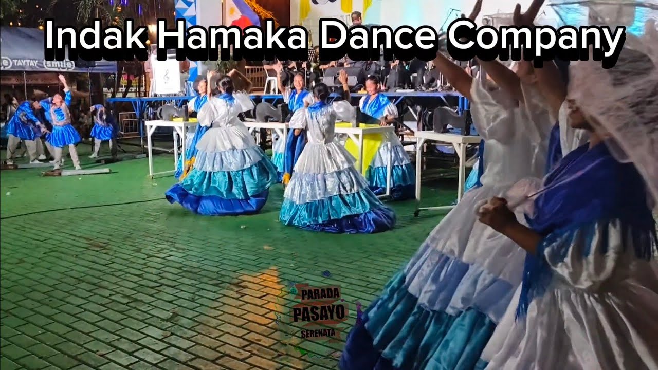 Indak Hamaka Dance Company | Banda Matatag Dos Taytay Rizal - YouTube