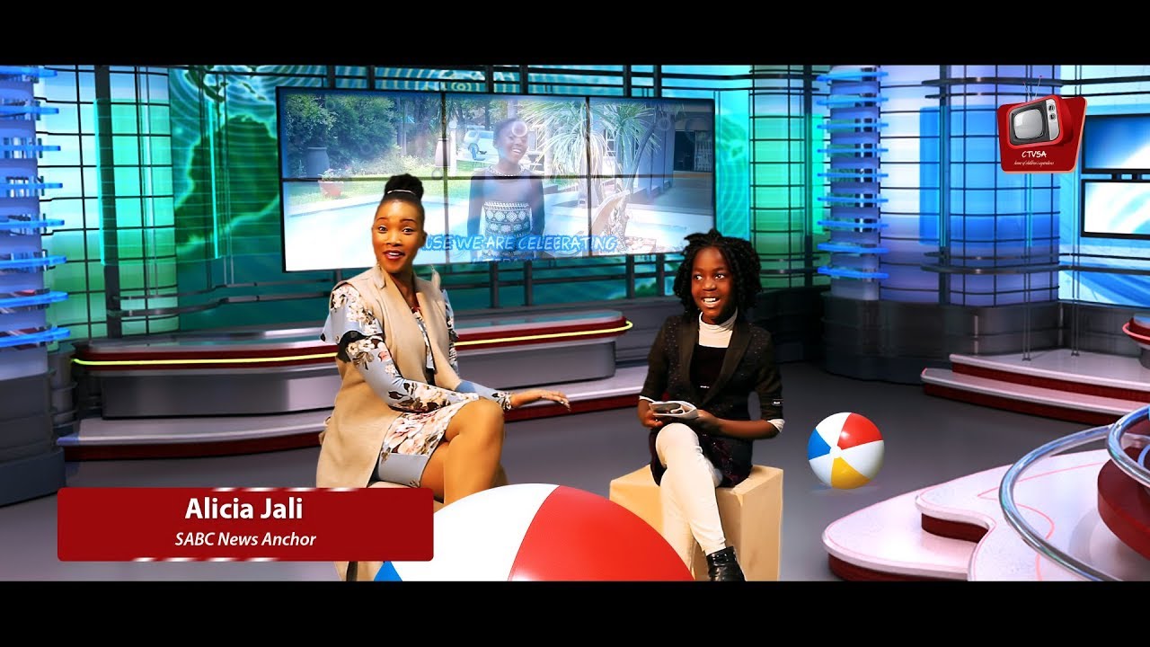 SABC News Anchor Alicia Jali tell Stacey Fru What Inspire her to Stay ...