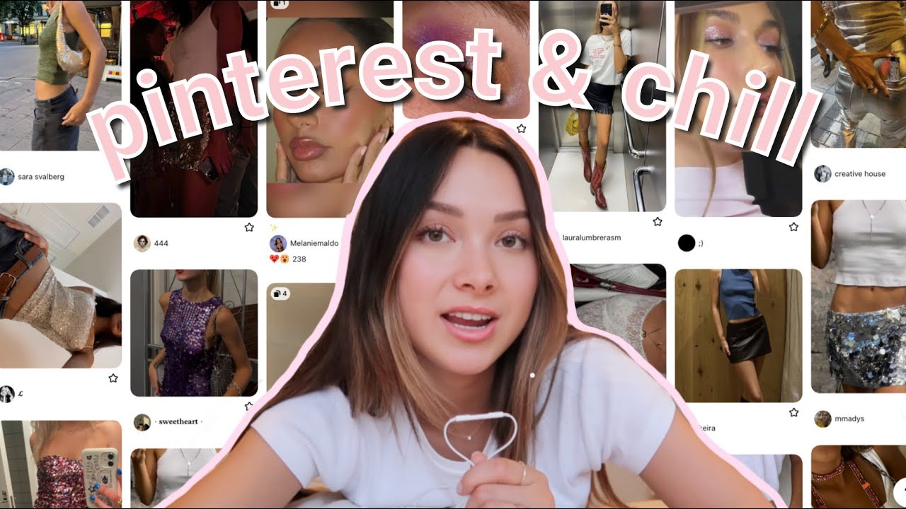 Pinterest & chill: summer trends ⭑ party gal edition - YouTube