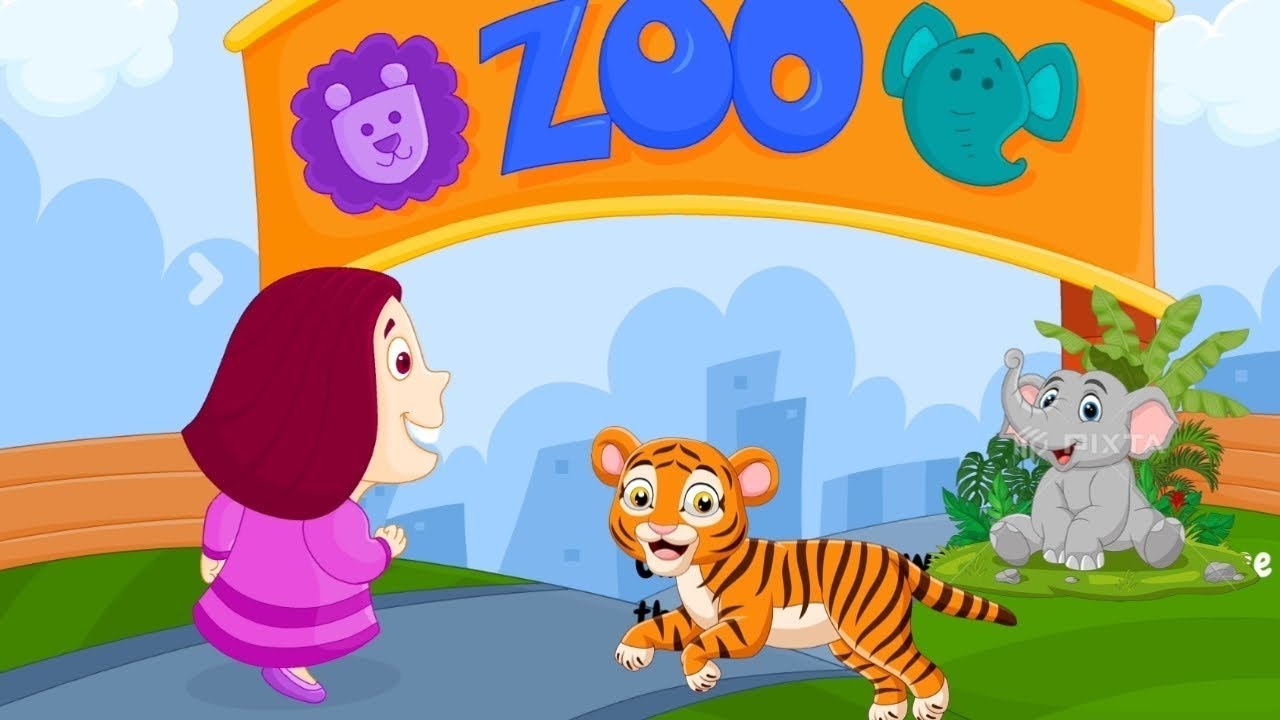 আমি zoo এসে এতো গুলো পশু দেখলাম Chotoder cartoon - YouTube