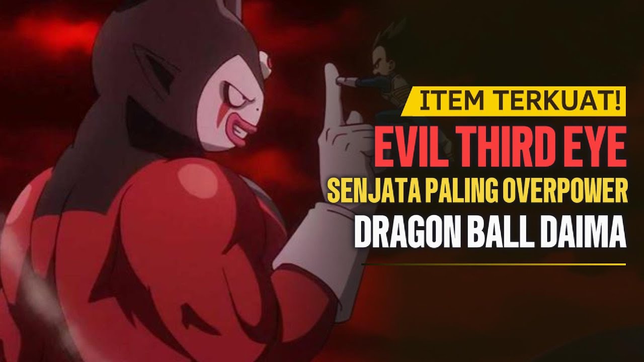 ITEM TERKUAT Evil Third Eye Jadi Senjata Paling Overpower Di Dragon ...