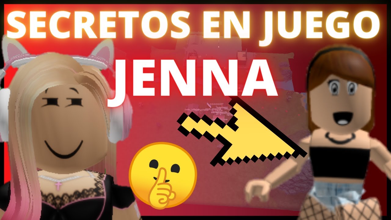 Jenna roblox TODOS los secretos del juego de JENNA ROBLOX - YouTube