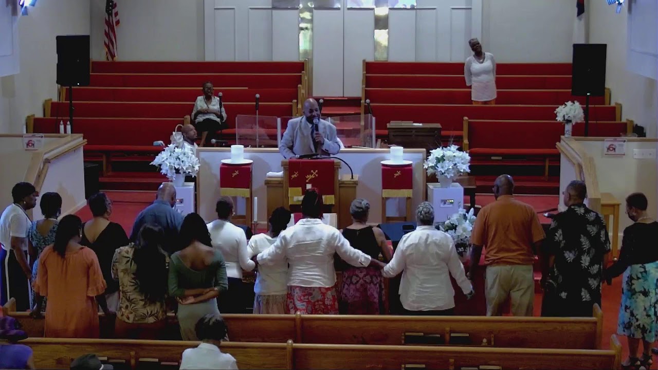 Ebenezer Baptist Church, Alexandria, VA, Rev. Dr. Albert P. Jackson ...