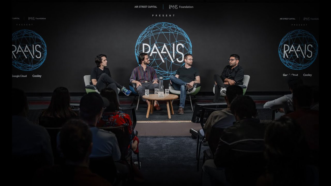RAAIS 2023 - Nathan Benaich in conversation with Alex Dalyac, David Healey and Sid Khullar - YouTube